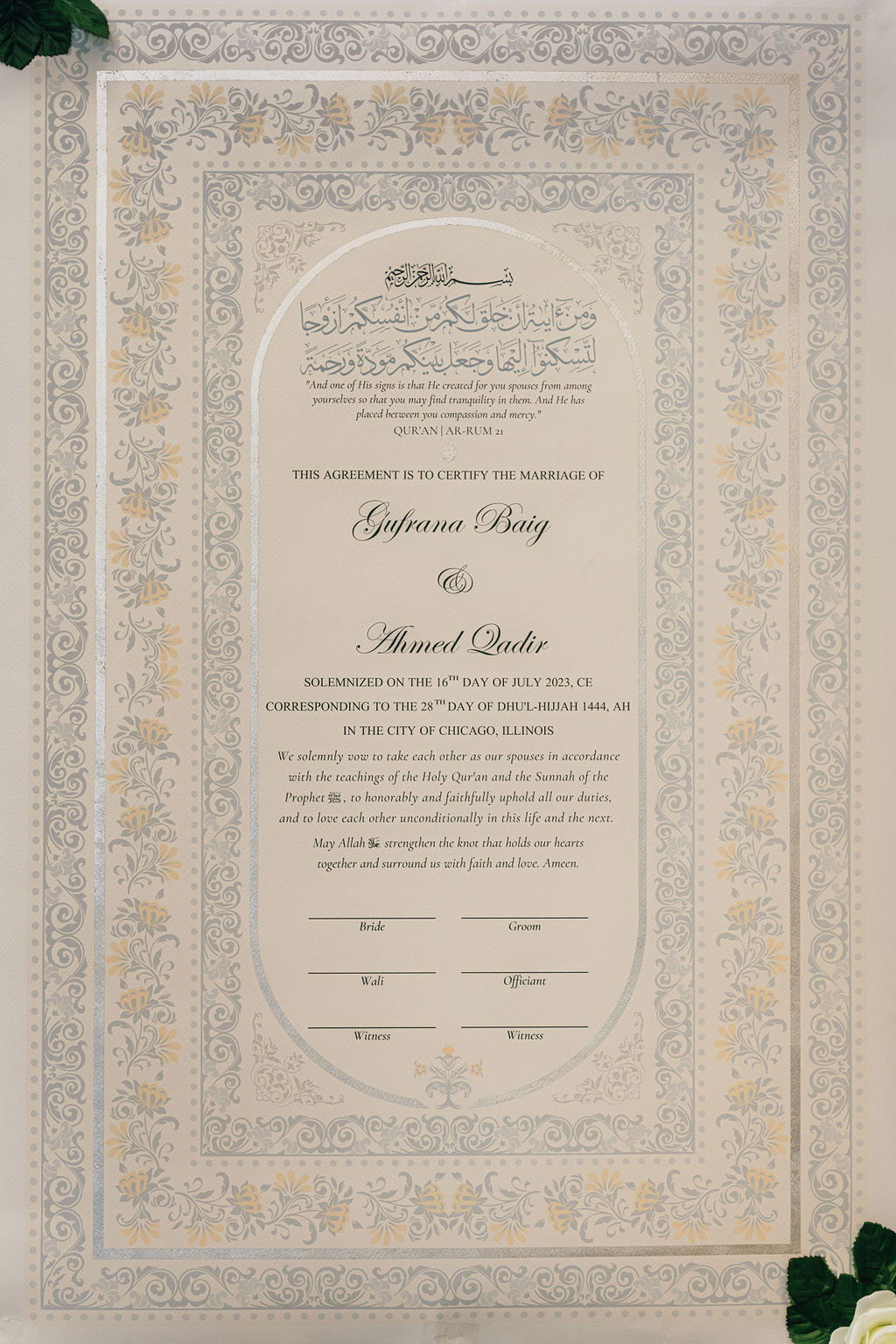 The Ultimate Nikkah Ceremony Guide: Essential Info to Planning the ...
